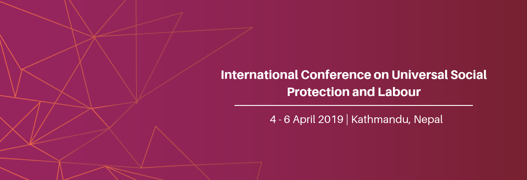 International Conference on Universal Social Protection and Labour | IT ...