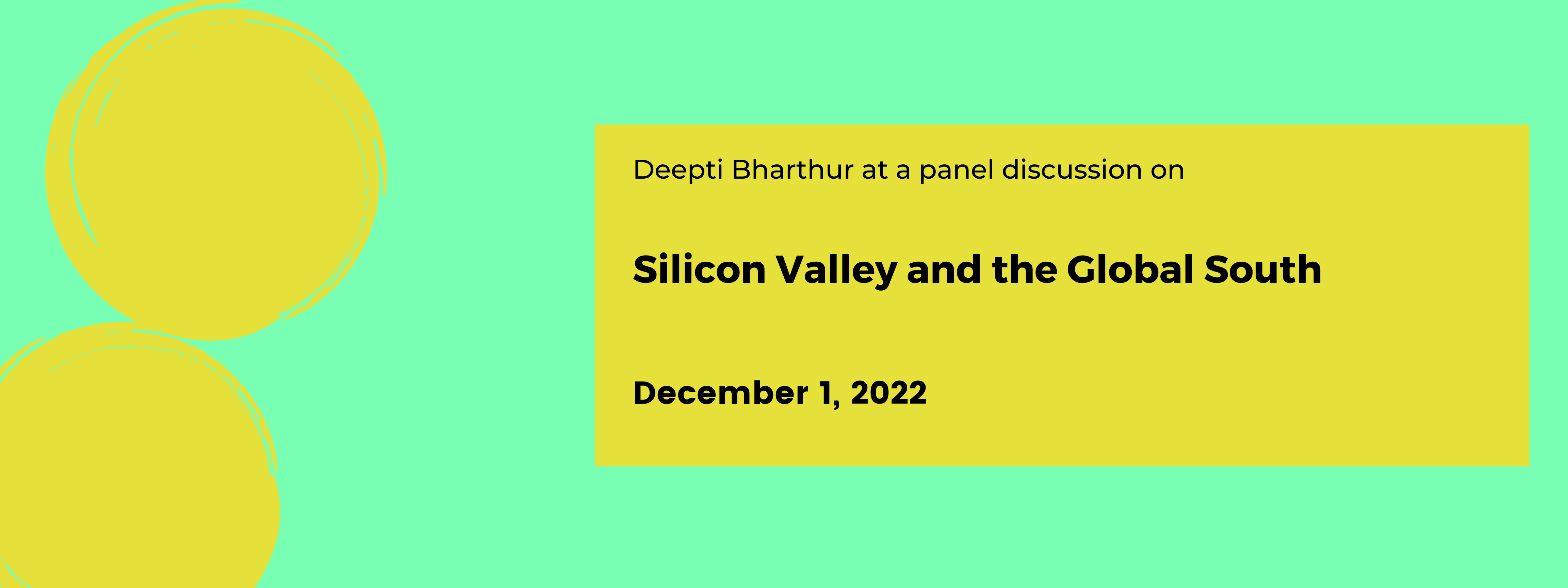 Silicon Valley and the Global South | IT for Change