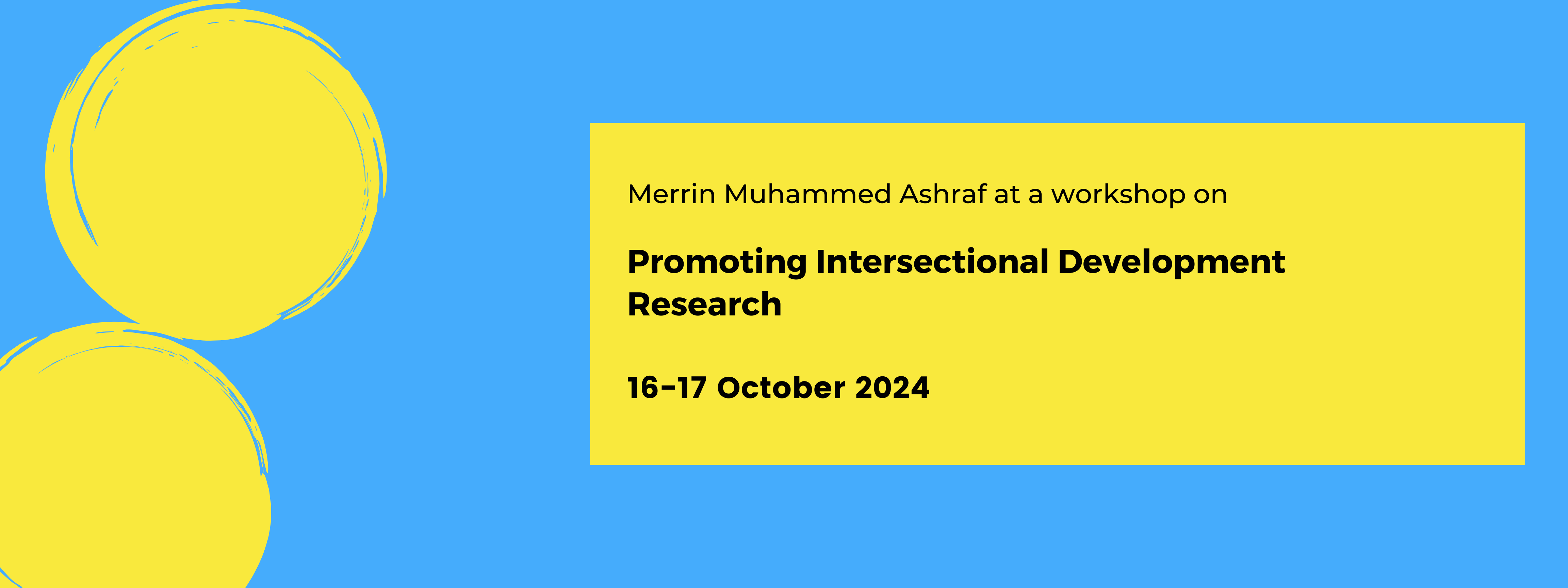 Promoting Intersectional Development Research | IT for Change